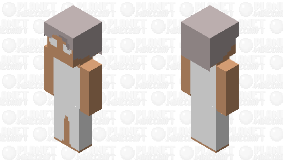 scary granny Minecraft Skin