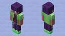 Green Boy (HD 128x128) Minecraft Skin