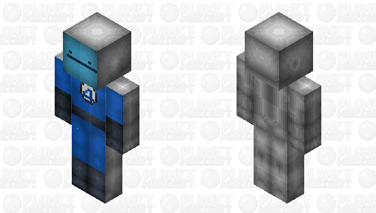 New F4 Base?? Minecraft Skin