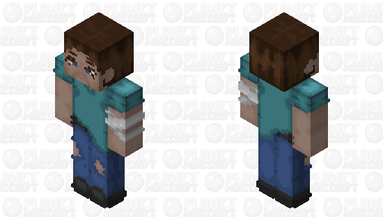 HD Steve Minecraft Skin