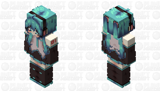 Another Mikuu ig ;) Minecraft Skin