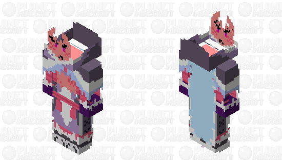 Gum/lendia from objectified (coldwave) Minecraft Skin