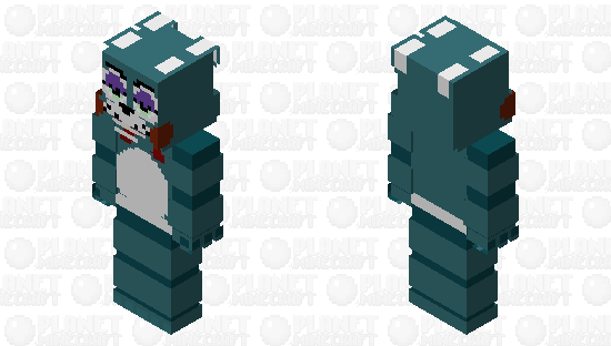 Fnaf Movie 2 Toy Bonnie Minecraft Skin