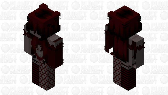 Red girl :3 Minecraft Skin