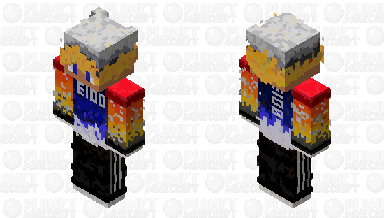 E100 Minecraft Skin