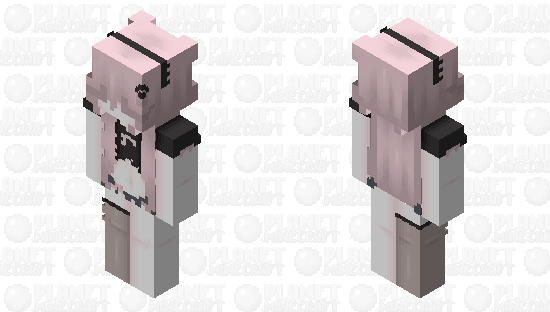 hii blue!! [girl] Minecraft Skin