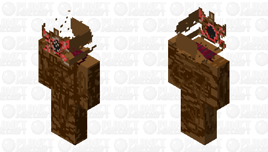 Demorgorgon"strange things Minecraft Skin