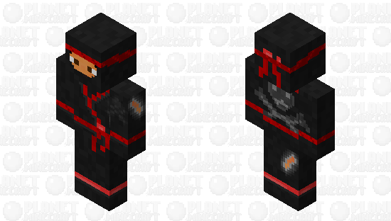 Red Ninja - Warrior Edition Minecraft Skin
