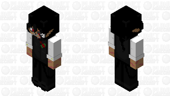 no mask (human) Minecraft Skin