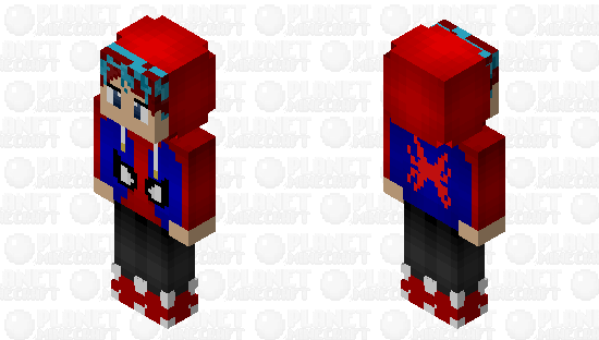 Gabriel Parker Minecraft Skin