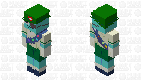 My Peak character yipee Minecraft Skin