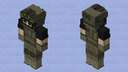 Operator Ready or not Minecraft skin Minecraft Skin