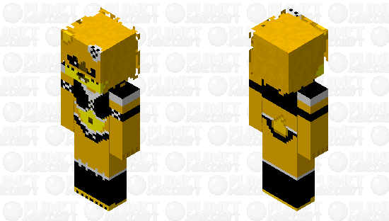 Golden fredina Minecraft Skin
