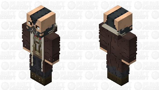 Bane (The Dark Knight Rises) Minecraft Skin