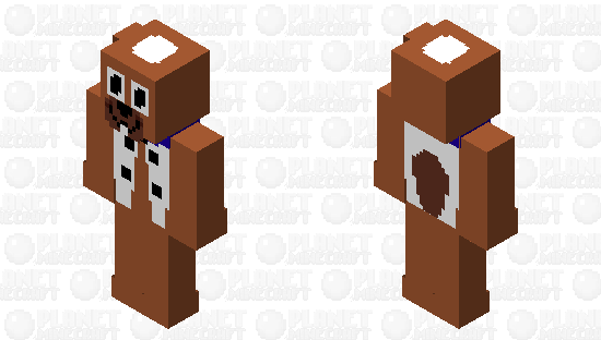 Bucky Beaver (But better) Minecraft Skin