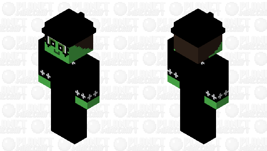 Hi Hi Puffy AmiYumi - Yumi Yoshimura (in witch costume) Minecraft Skin