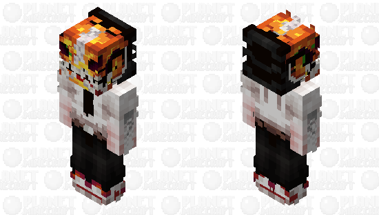 Chainsaw Man - Not Finished (TEST) Minecraft Skin