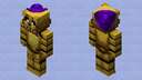 Craft fnaf 7 HD fredbear ucn Minecraft Skin