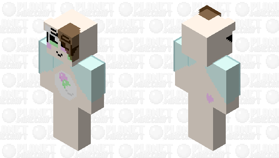 Dango Bear Minecraft Skin