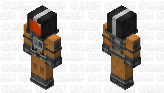 Space survivor Minecraft Skin