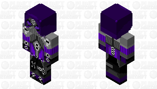 Dark-Void (Remastered) Minecraft Skin