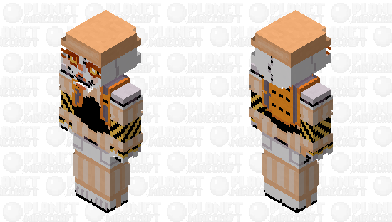 [V2] Showbiz Circus Show!🎪[Circus Electrician] Electrobab Minecraft Skin