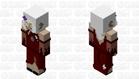 Female cliff》☆ OC Minecraft Skin