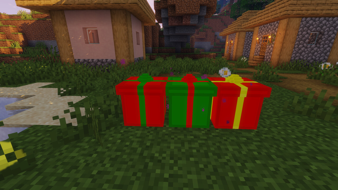 Holiday Pack -2- Minecraft Texture Pack