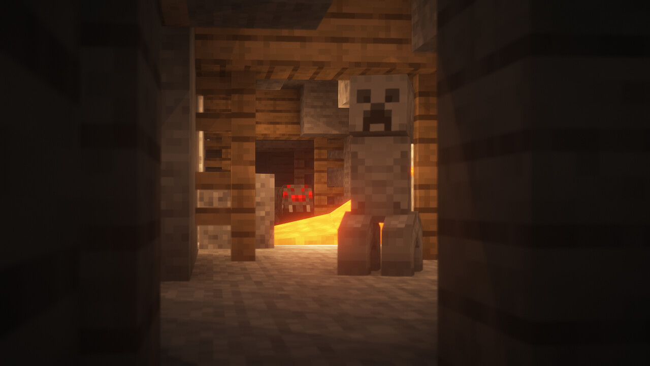 Tox's Vision Minecraft Texture Pack