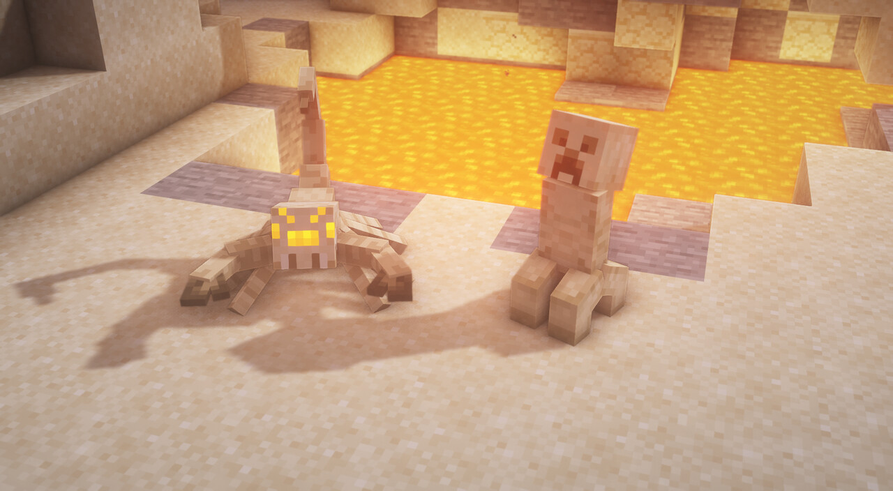 Tox's Vision Minecraft Texture Pack