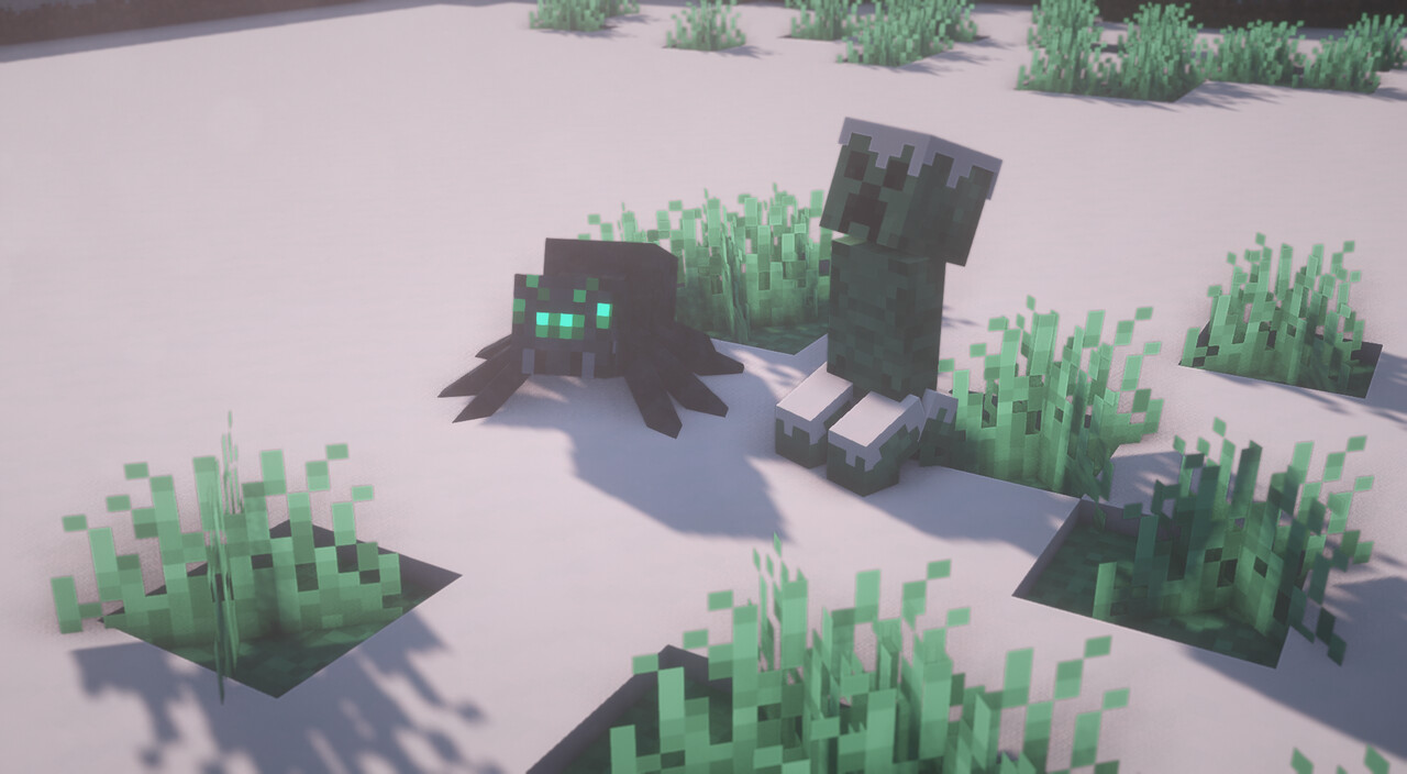 Tox's Vision Minecraft Texture Pack