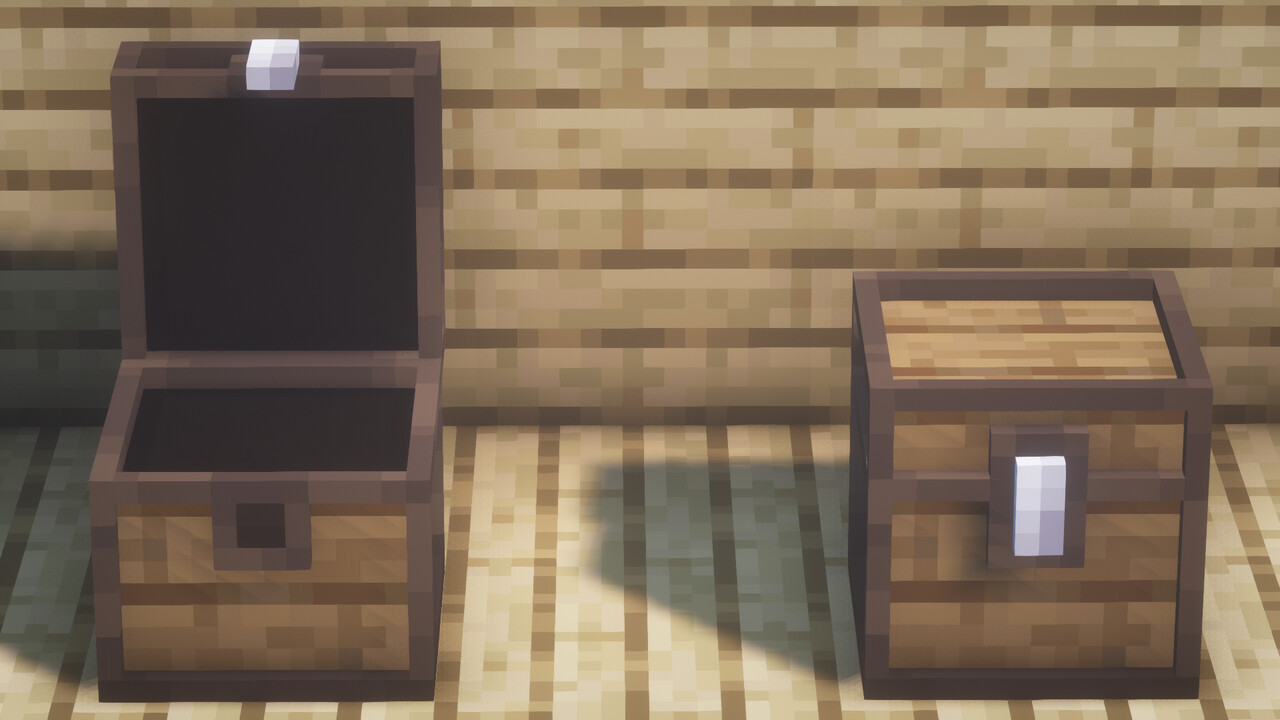 Tox's Vision Minecraft Texture Pack