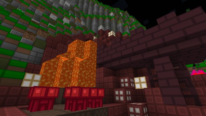 Red FPS Minecraft Texture Pack