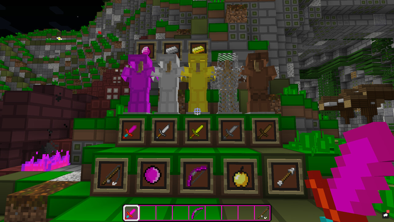 Pink FPS Minecraft Texture Pack