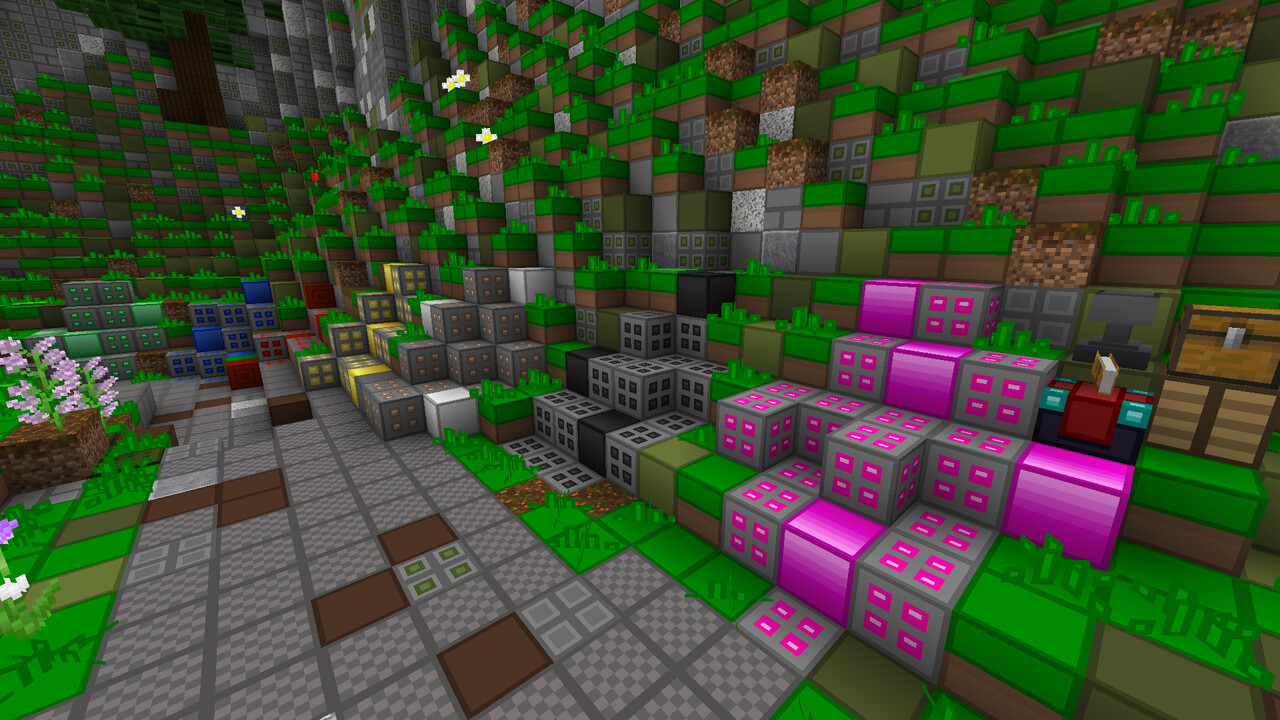Pink FPS Minecraft Texture Pack