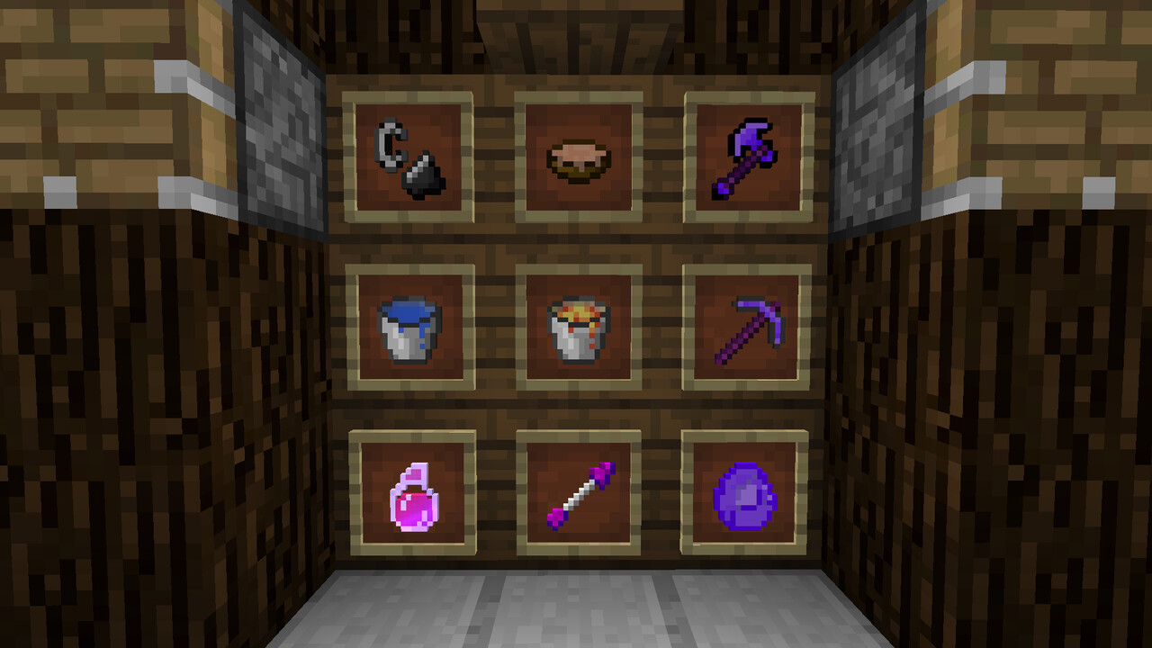 Mrs Violet Minecraft Texture Pack