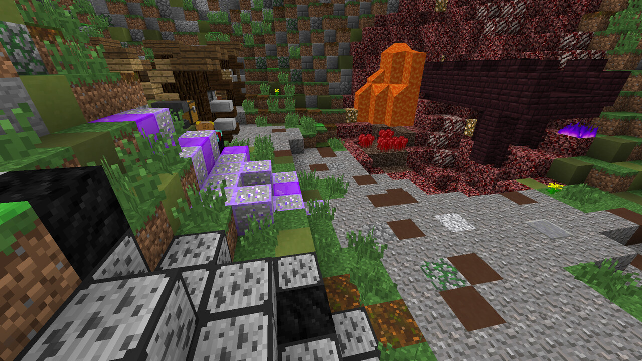 Mrs Violet Minecraft Texture Pack