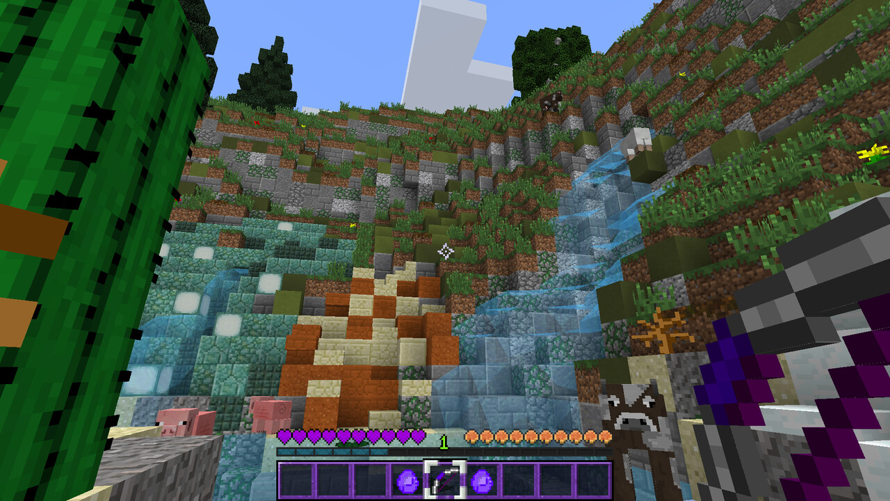 Mrs Violet Minecraft Texture Pack