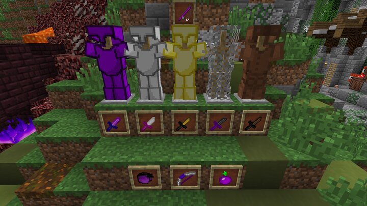 Mrs Violet Minecraft Texture Pack