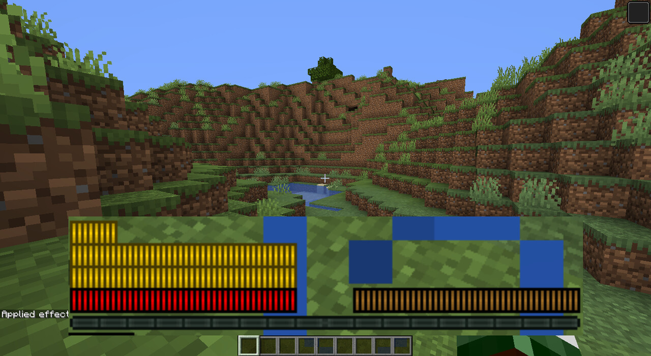 Bars Minecraft Texture Pack