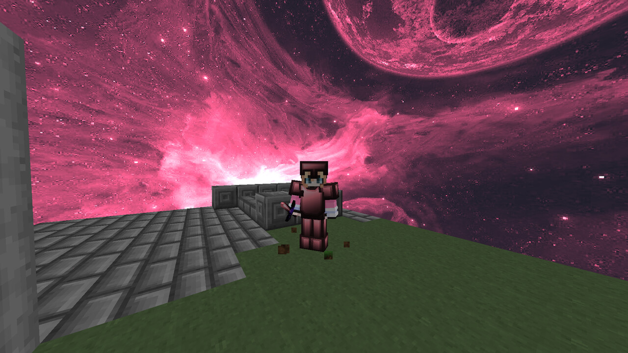 Sapphirose [Rose Gold Edit] 256x Pvp Pack Minecraft Texture Pack