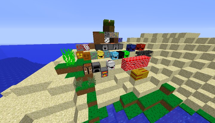 Bad pack Minecraft Texture Pack