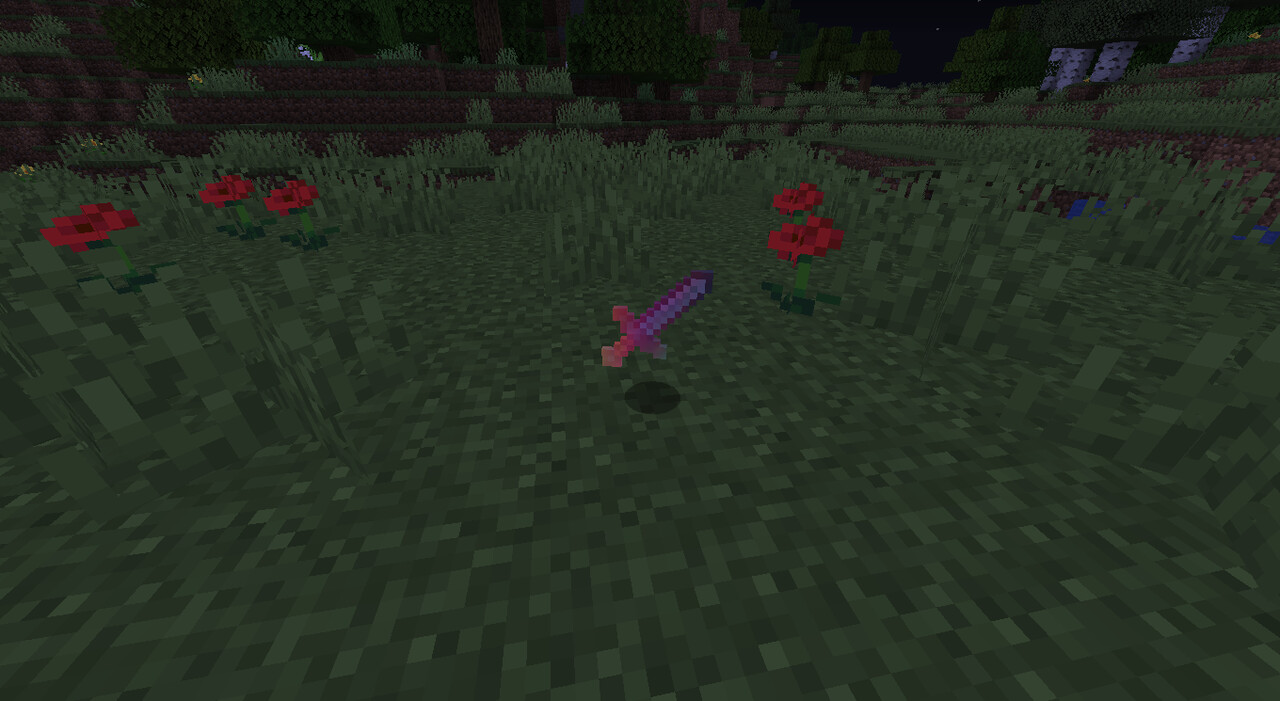 Rainbow enchantment glint Minecraft Texture Pack