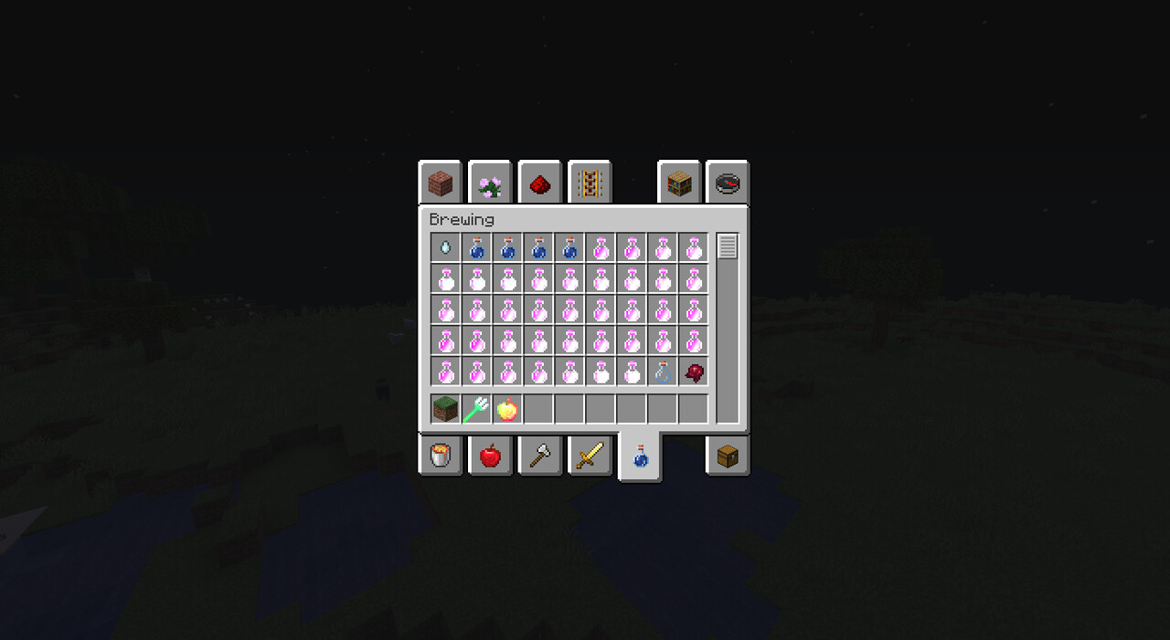 Rainbow enchantment glint Minecraft Texture Pack