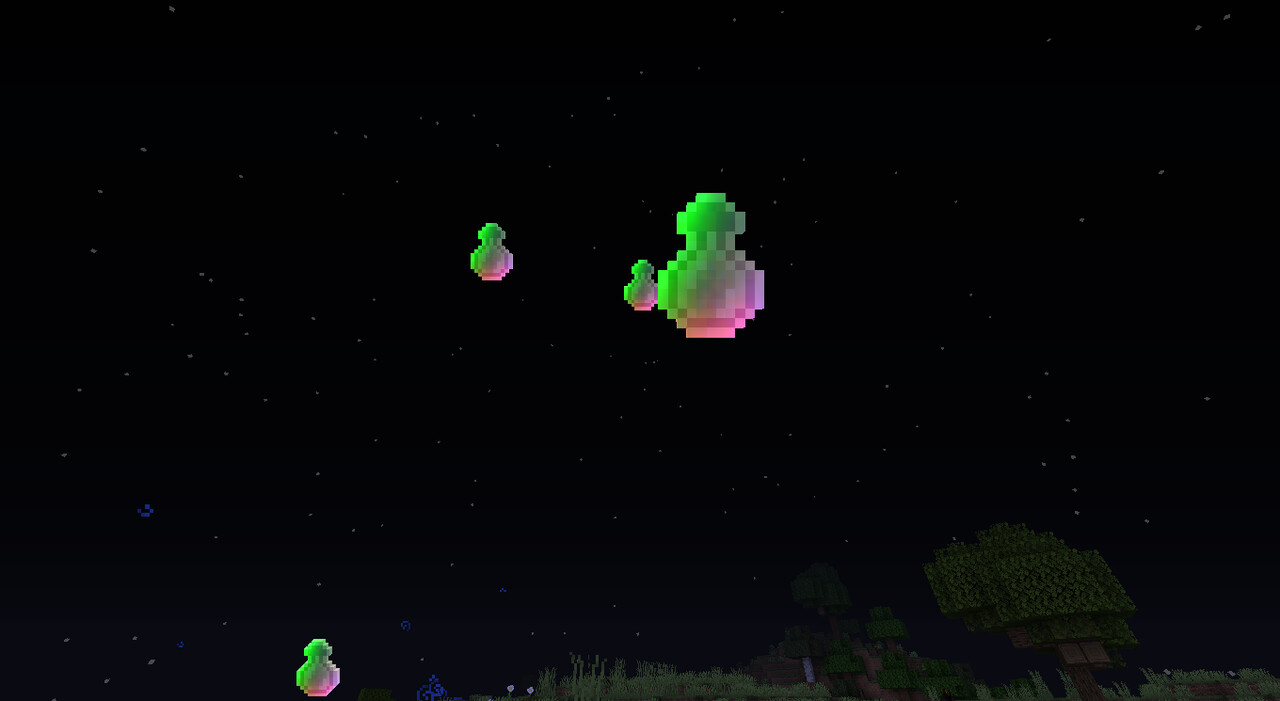 Rainbow enchantment glint Minecraft Texture Pack