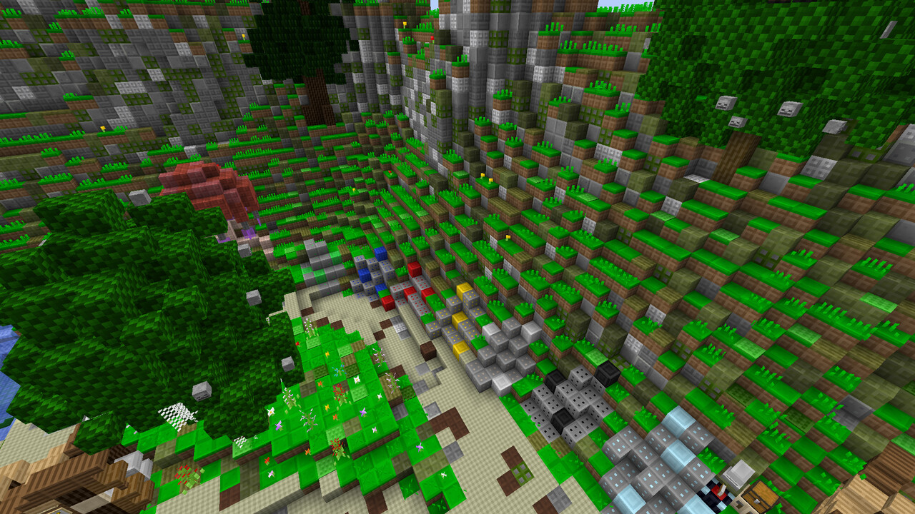 FPS BACK [8x8] Minecraft Texture Pack