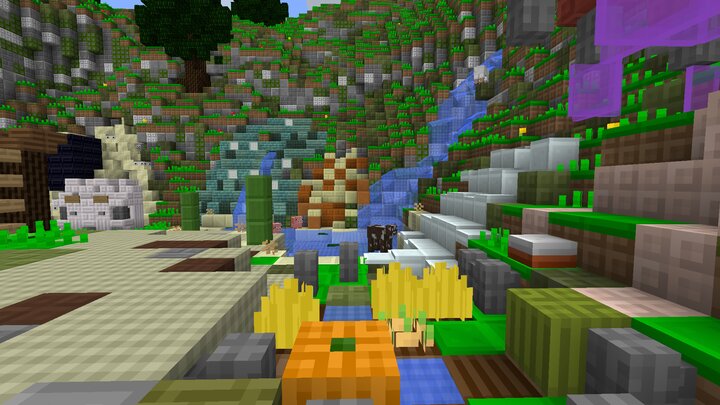 FPS BACK [8x8] Minecraft Texture Pack