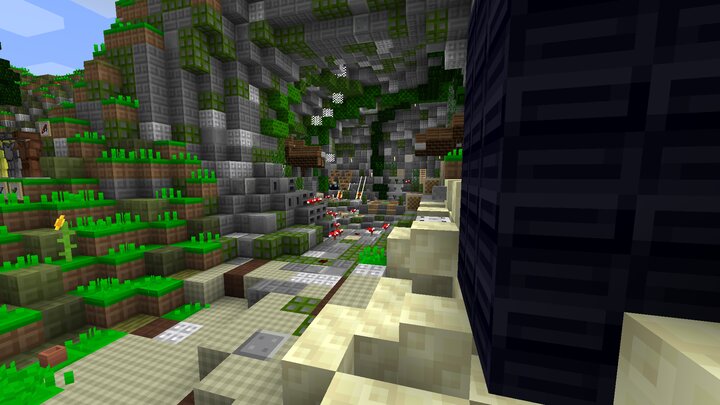 FPS BACK [8x8] Minecraft Texture Pack