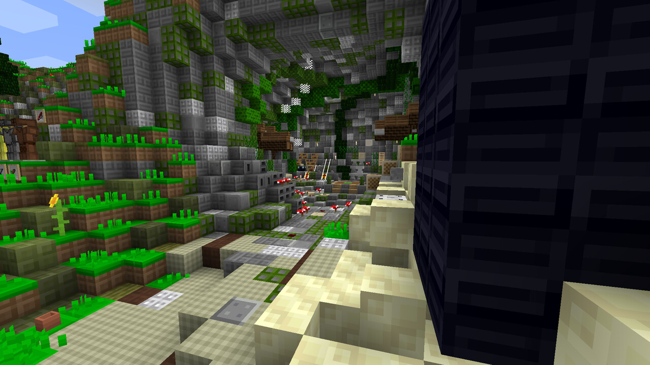 FPS BACK [8x8] Minecraft Texture Pack