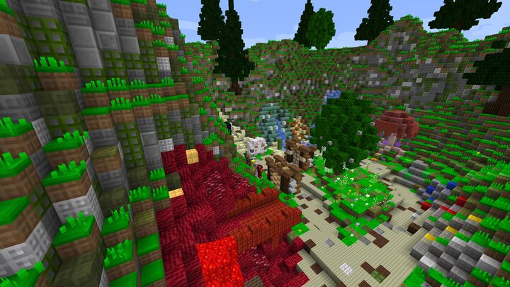 FPS BACK [8x8] Minecraft Texture Pack